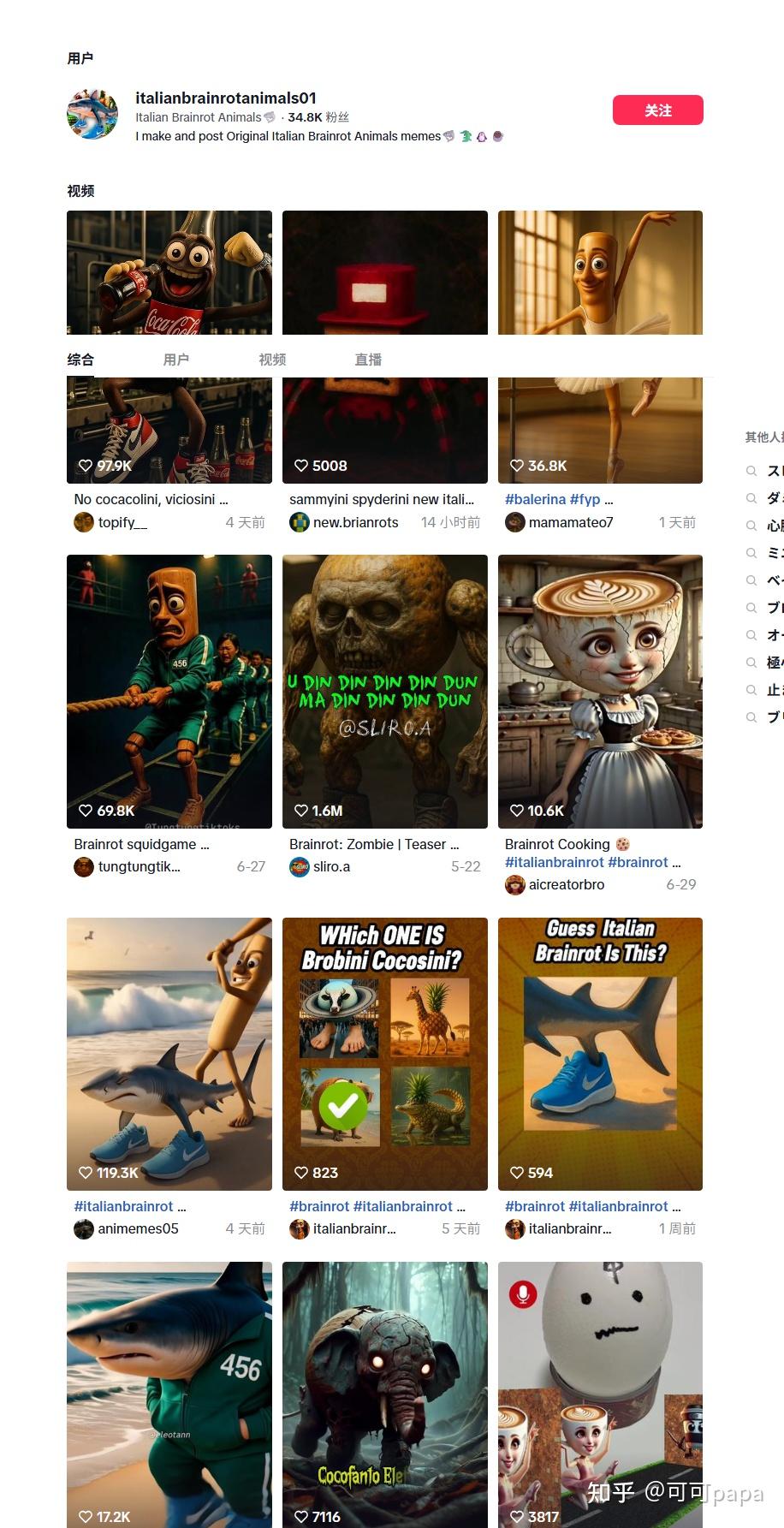 Italian Brainrot：Gen Alpha 的荒诞 AI 狂欢 - 知乎