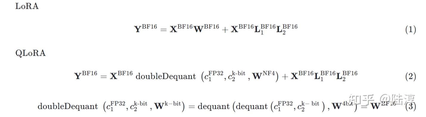QLoRA：4-bit级别的量化+LoRA方法，用3090在DB-GPT上打造基于33B LLM的个人知识库 - 知乎