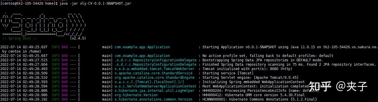 启动Springboot项目，Java报错exception in thread "main"java.lang ...