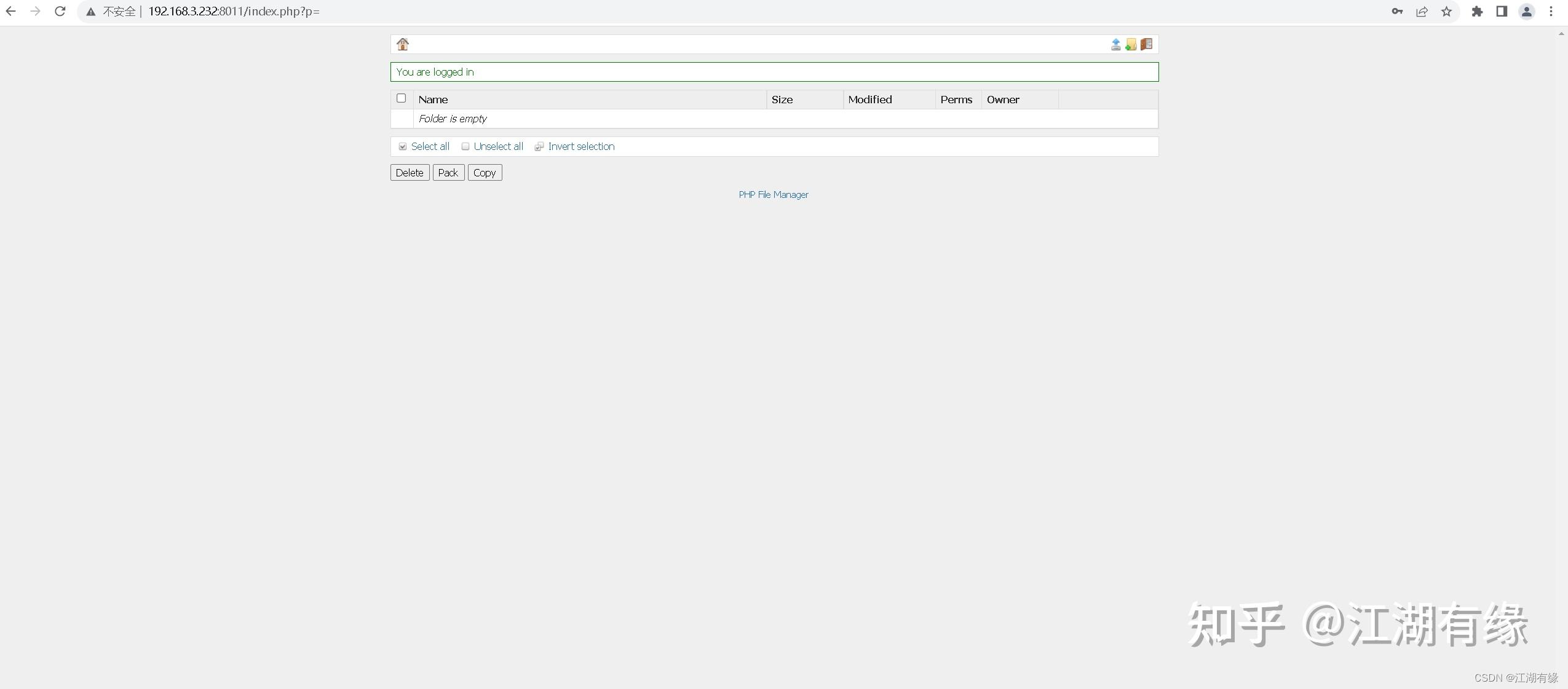 Docker部署File Manager文件管理系统 - 知乎