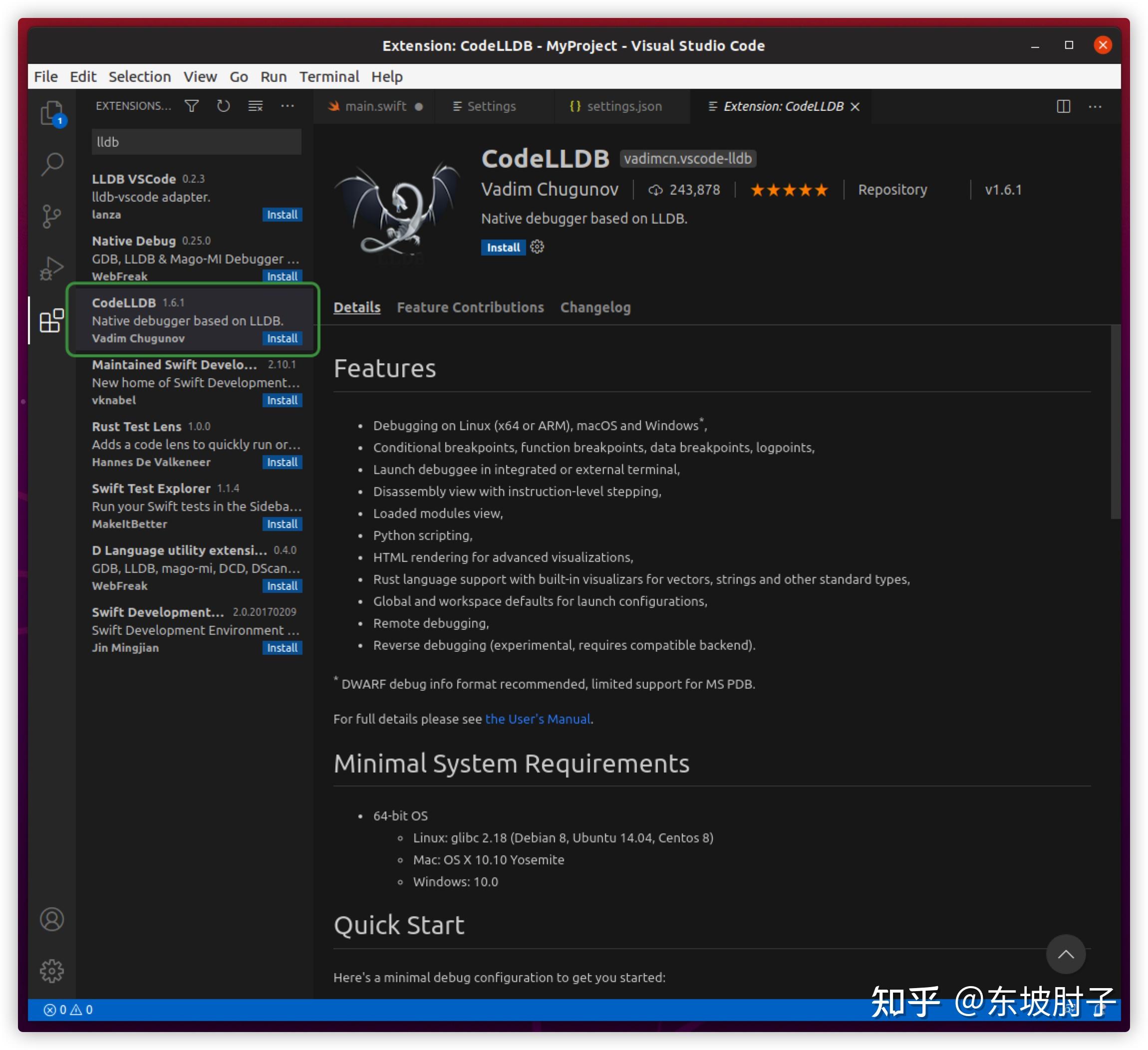 在Linux系统上搭建Swift开发调试环境 - 知乎