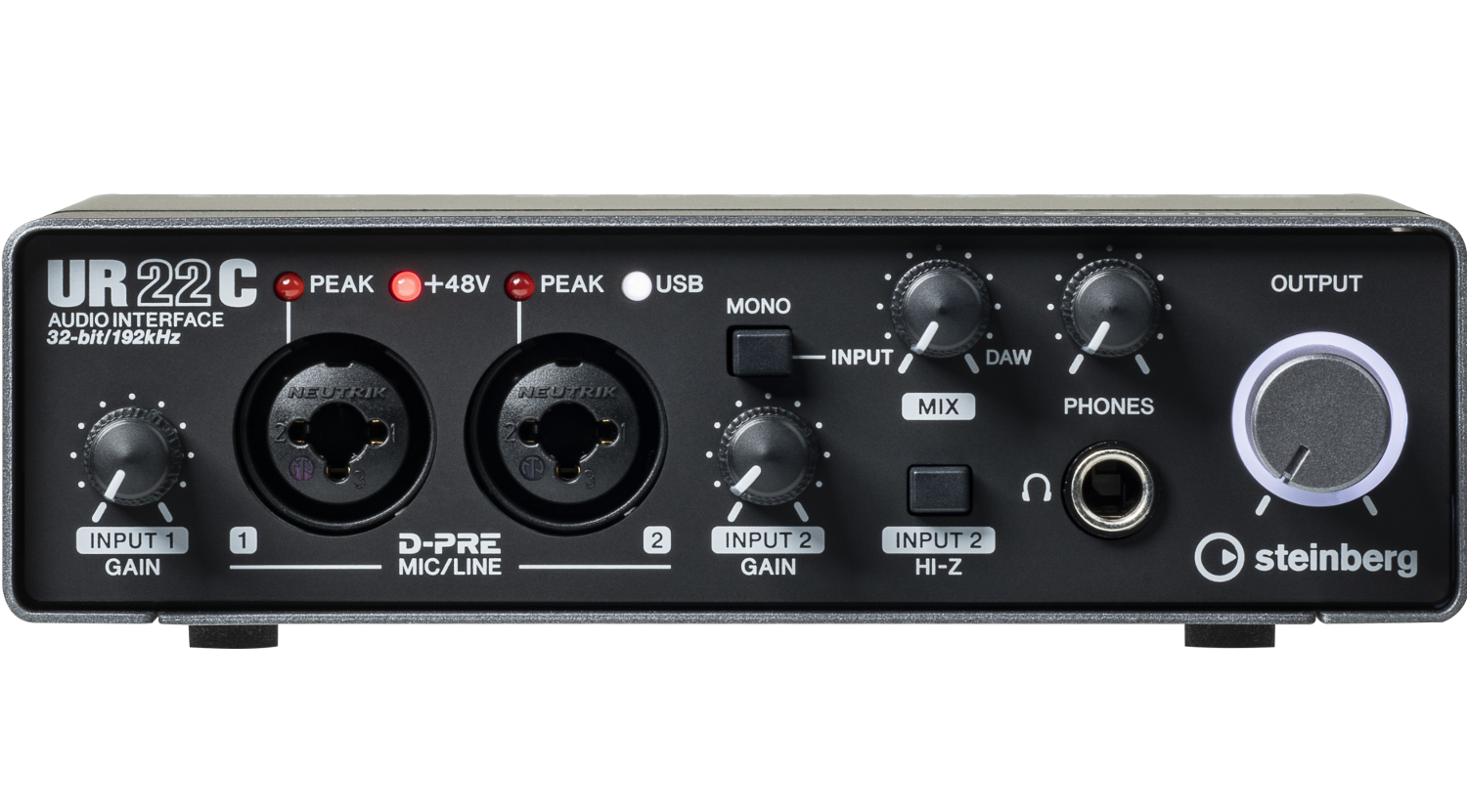 Steinberg UR22C 使用心得分享
