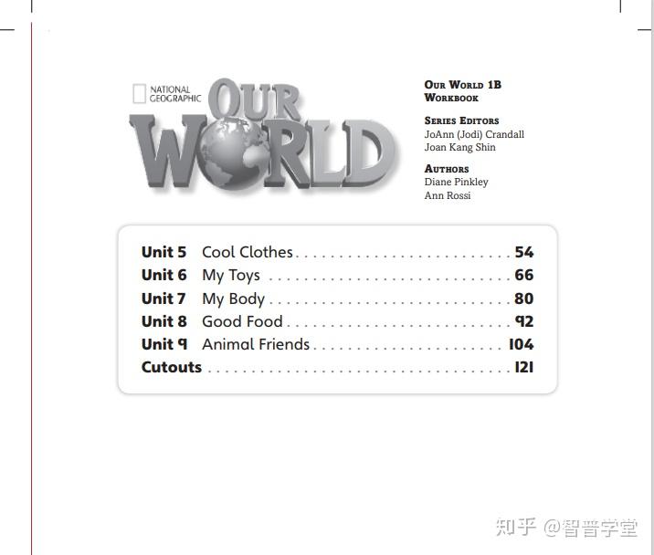 Our World 原版英语教材介绍 - 知乎