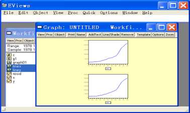EViews 基本操作 - 知乎
