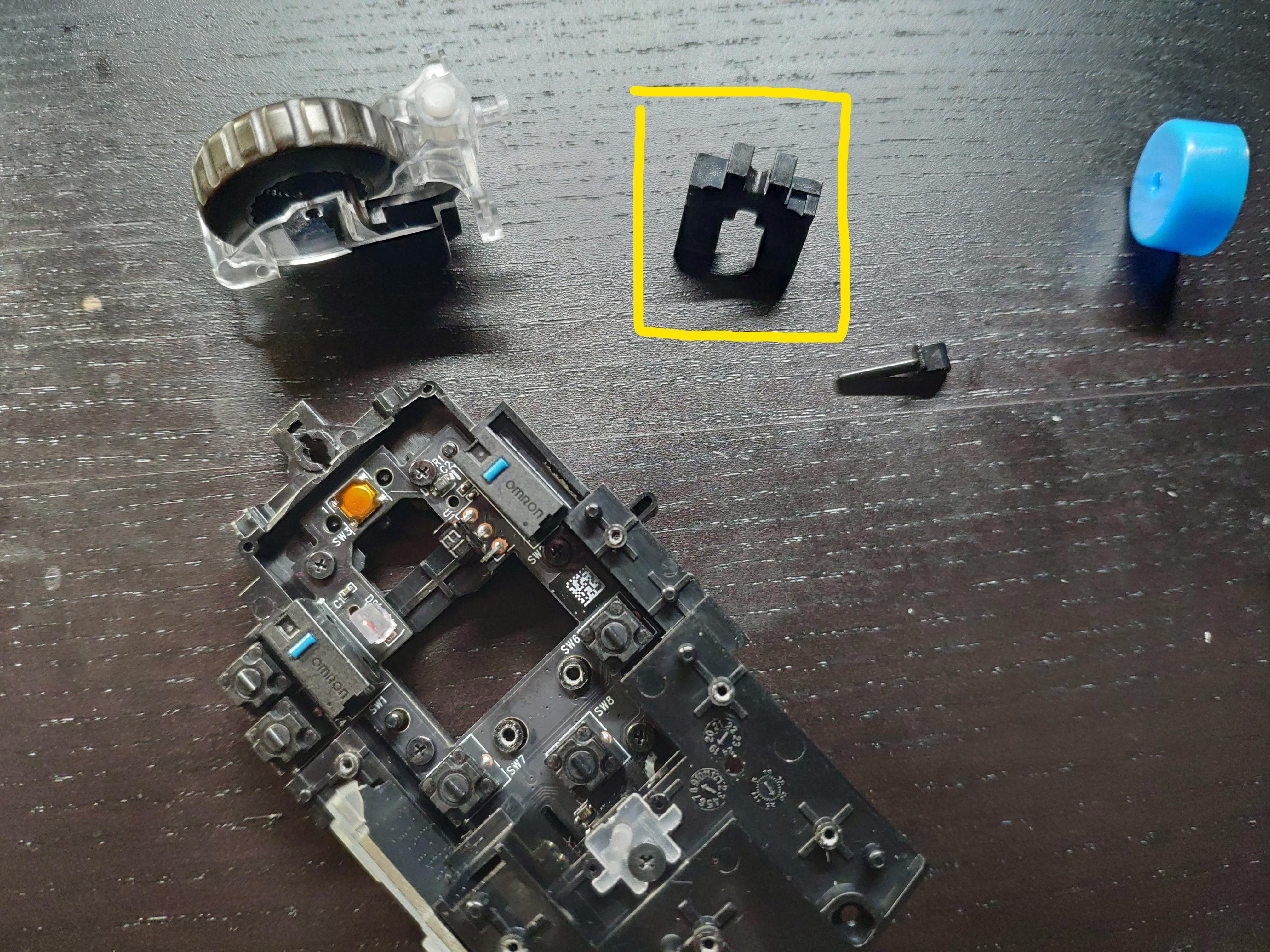 自己动手，告别双击！罗技G604更换微动，拆解记录 - 知乎