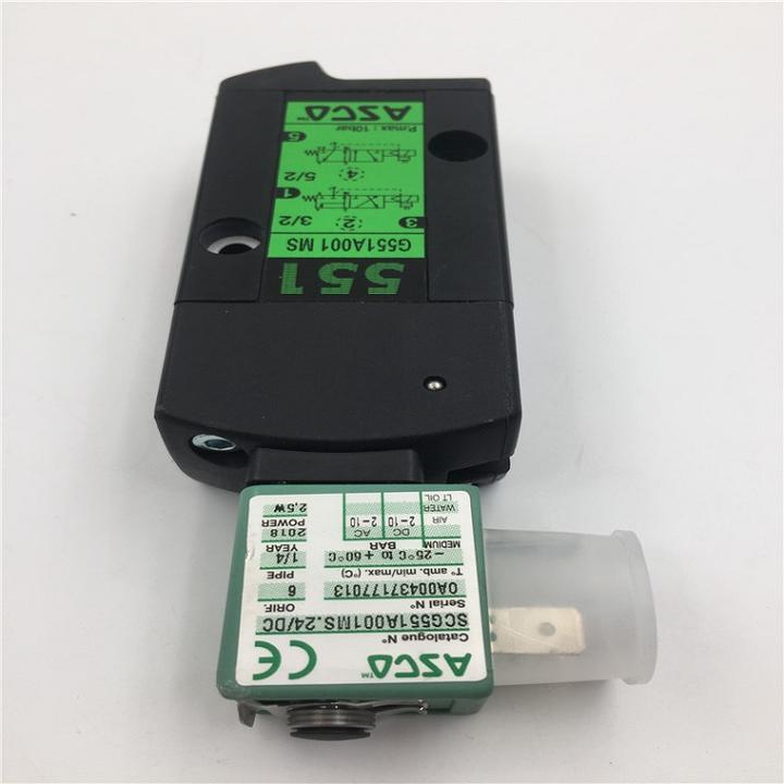 美国ASCO比例气动阀614359E701106脉冲阀SCG353A043先导式电磁阀8210G034说明ASCO制造了行业中X广泛的截止阀 ...