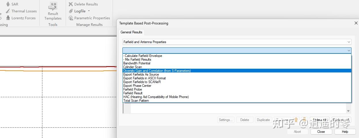 cst和hfss中计算MIMO的包络相关系数ECC - 知乎