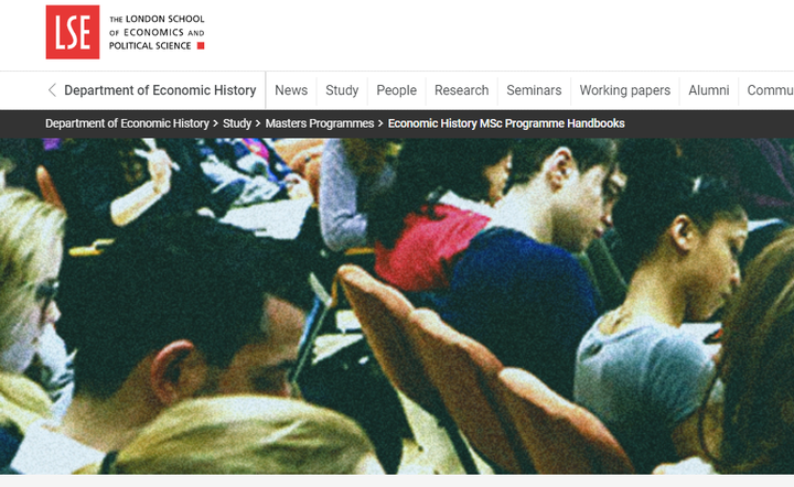 LSE经济史系2022/23学年新开专业MSc Financial History金融史怎么样？ - 知乎