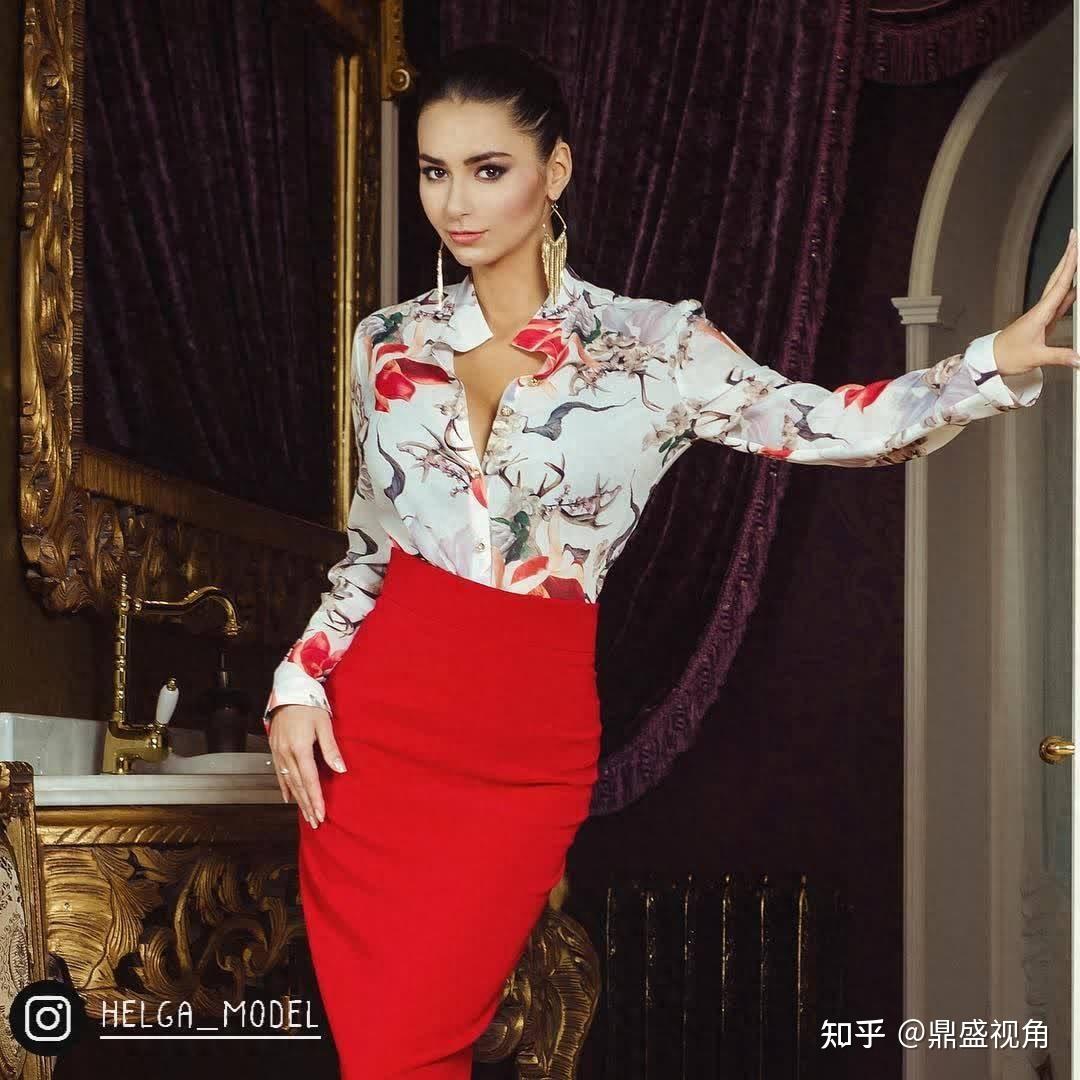 详细了解，PB杂志家的超美model-赫尔加·洛夫凯蒂(HELGA LOVEKATY) - 知乎