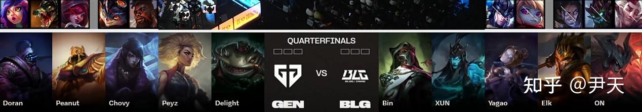 S13 淘汰赛 BLG 鏖战五局淘汰 GEN 晋级半决赛，如何评价这场比赛？ - 知乎