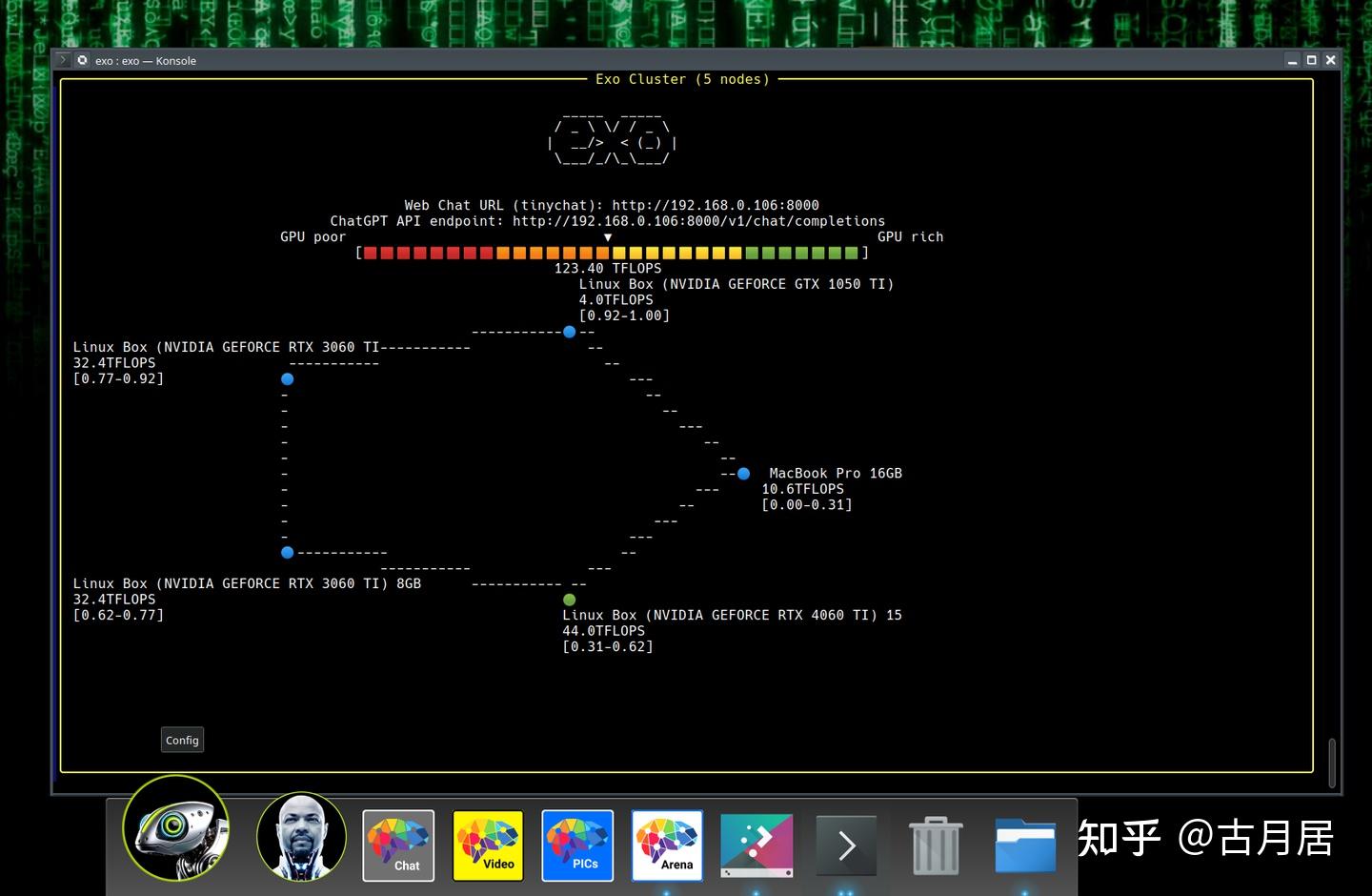 exo：打造家用设备AI集群的开源解决方案 - 知乎