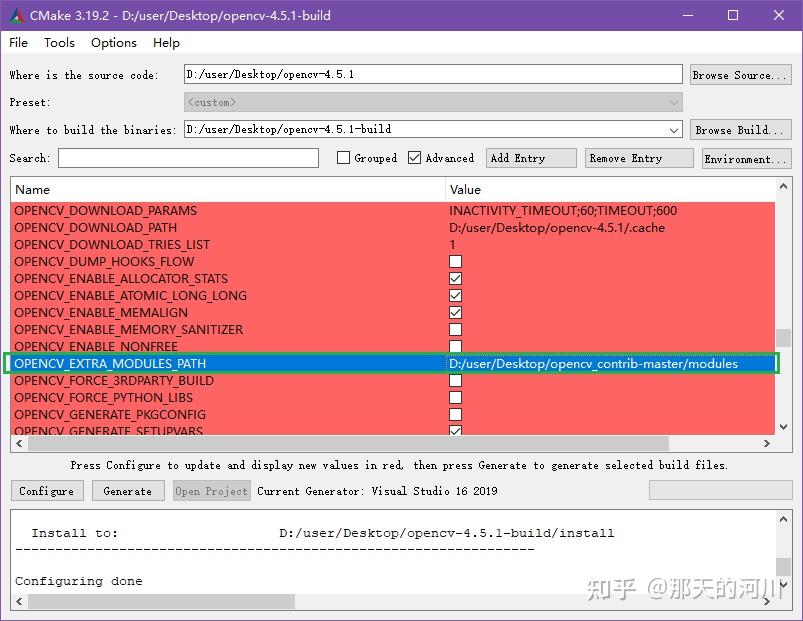 Visual Studio + OpenCV + OpenCV_contrib 源代码编译流程 - 知乎