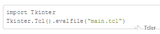 在Python中通过Tkinter执行Tcl命令 - 知乎