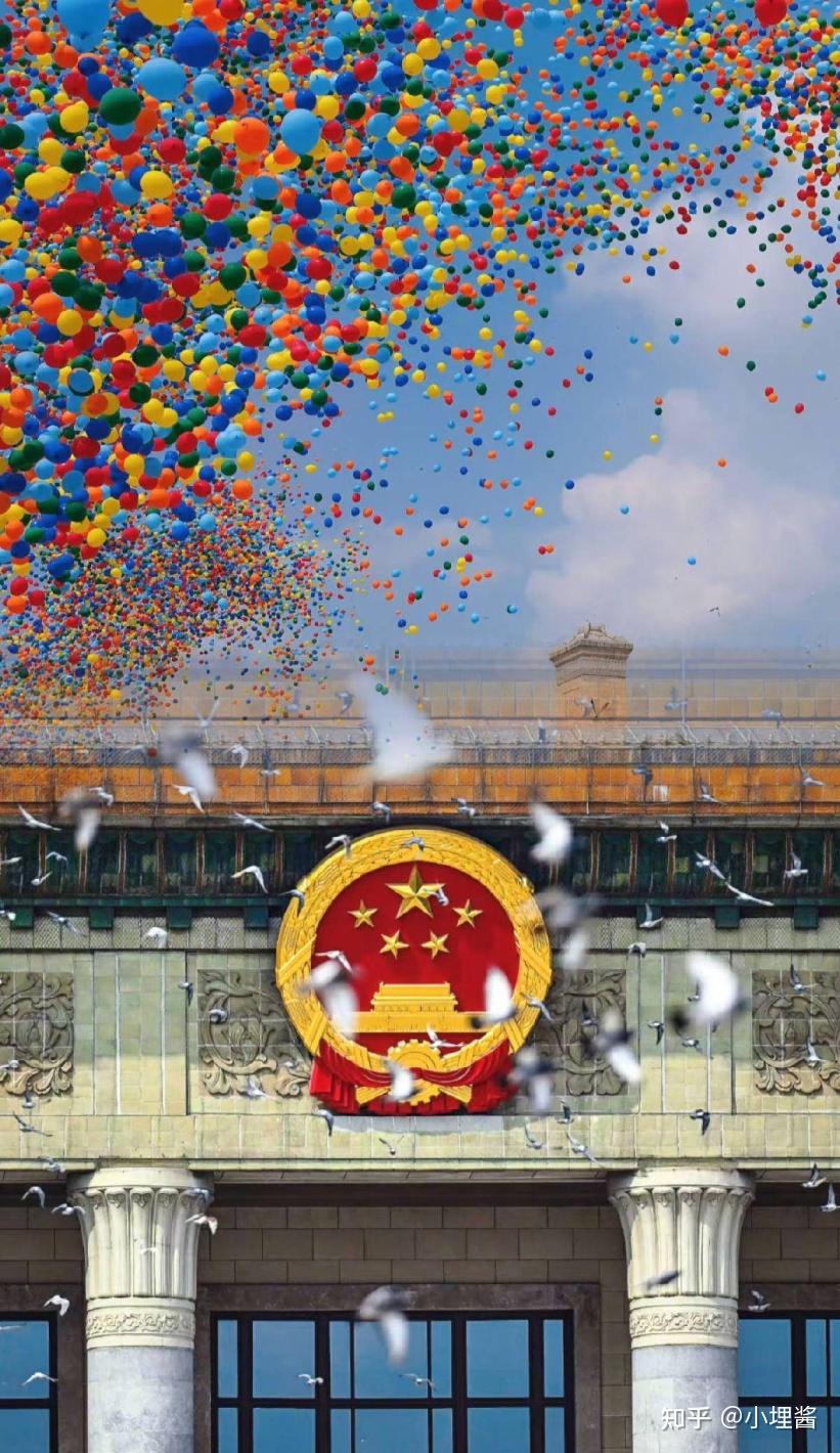 93阅兵“超正”中国壁纸，已换上！ - 知乎