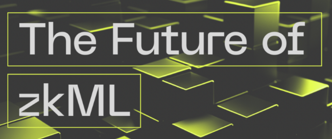 零知识机器学习（ZKML）的应用和潜力 - 知乎