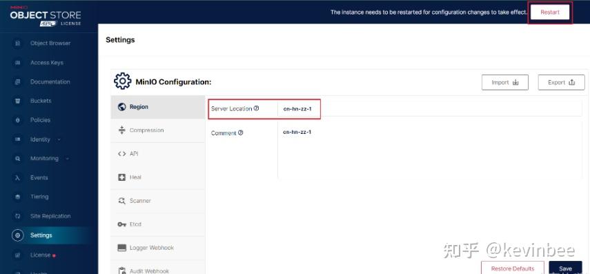 Rancher 使用 Minio 备份 Longhorn 数据卷 - 知乎