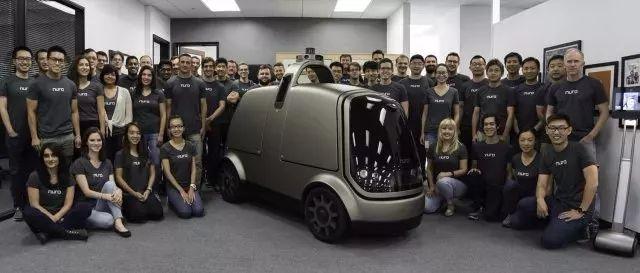 Nuro是一家怎样的公司？获软银愿景基金青睐投9.4亿美元！ - 知乎