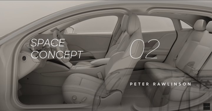 Lucid Motors空间理念 - 知乎