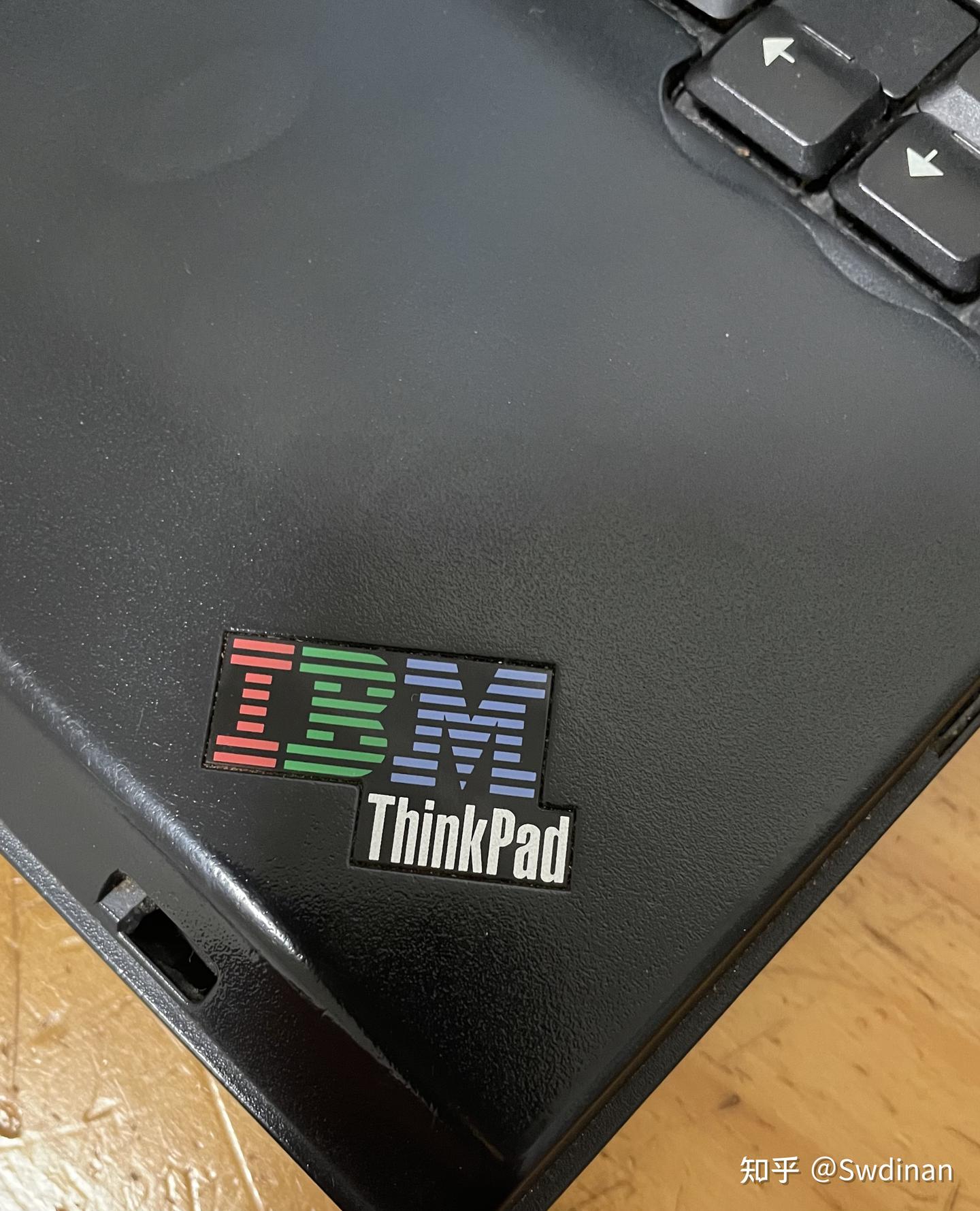 记一台来自21 世纪初的IBM Thinkpad T22 - 知乎