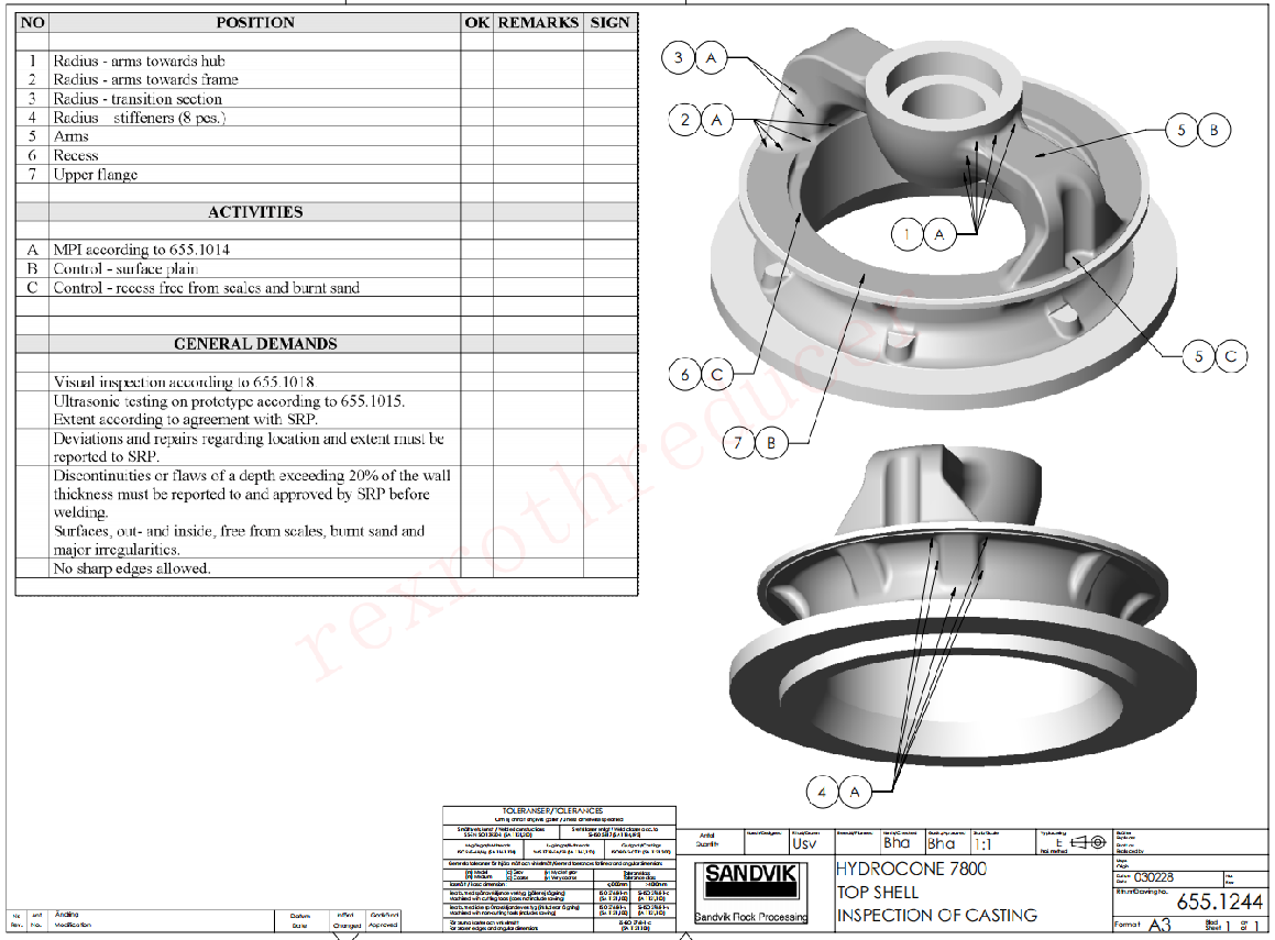 SANDVIK山特维克CH870/CH890圆锥破碎机图纸 - 知乎