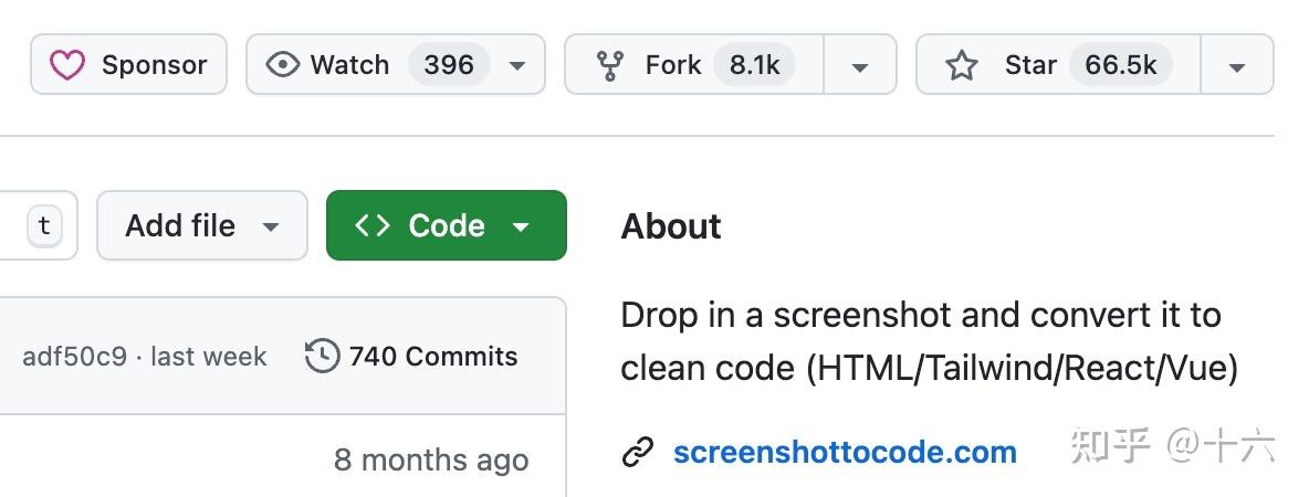 66.5k star 项目screenshot-to-code 原理分析 - 知乎