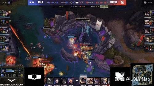 2025LCK赛区DK 2-1 DRX - 知乎