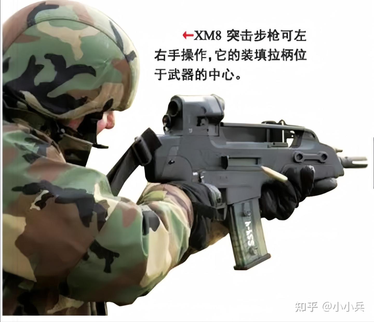 长寿利器 XM8突击步枪使用寿命超越传统步枪 - 知乎