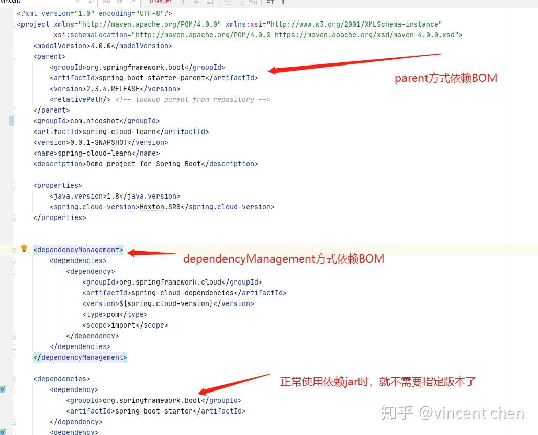 Maven依赖管理之BOM - 知乎