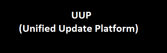 UUP, Windows 11 更新机制的未来 - 知乎