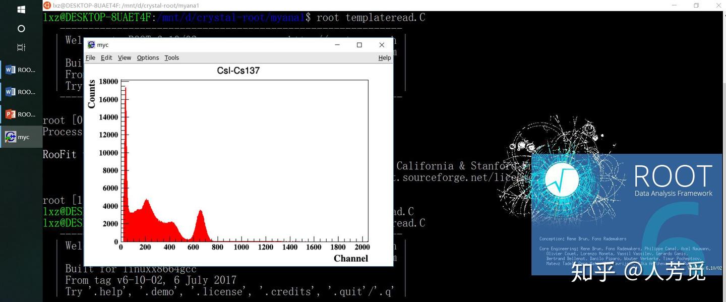 ROOT-数据读取-直方图-Roofit拟合基本流程-（入门实用） - 知乎