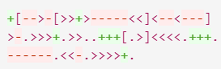 Esolang——1.brainfuck初探 - 知乎