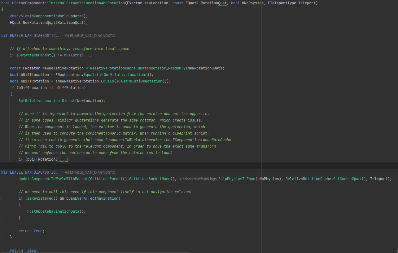 UE 是如何让角色动起来的 - 知乎