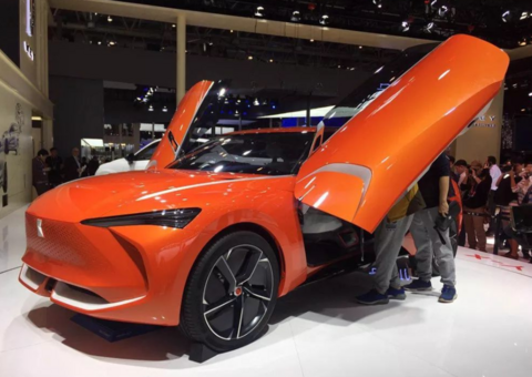 WEY旗下全新纯电动概念车WEY-X亮相北京车展 - 知乎