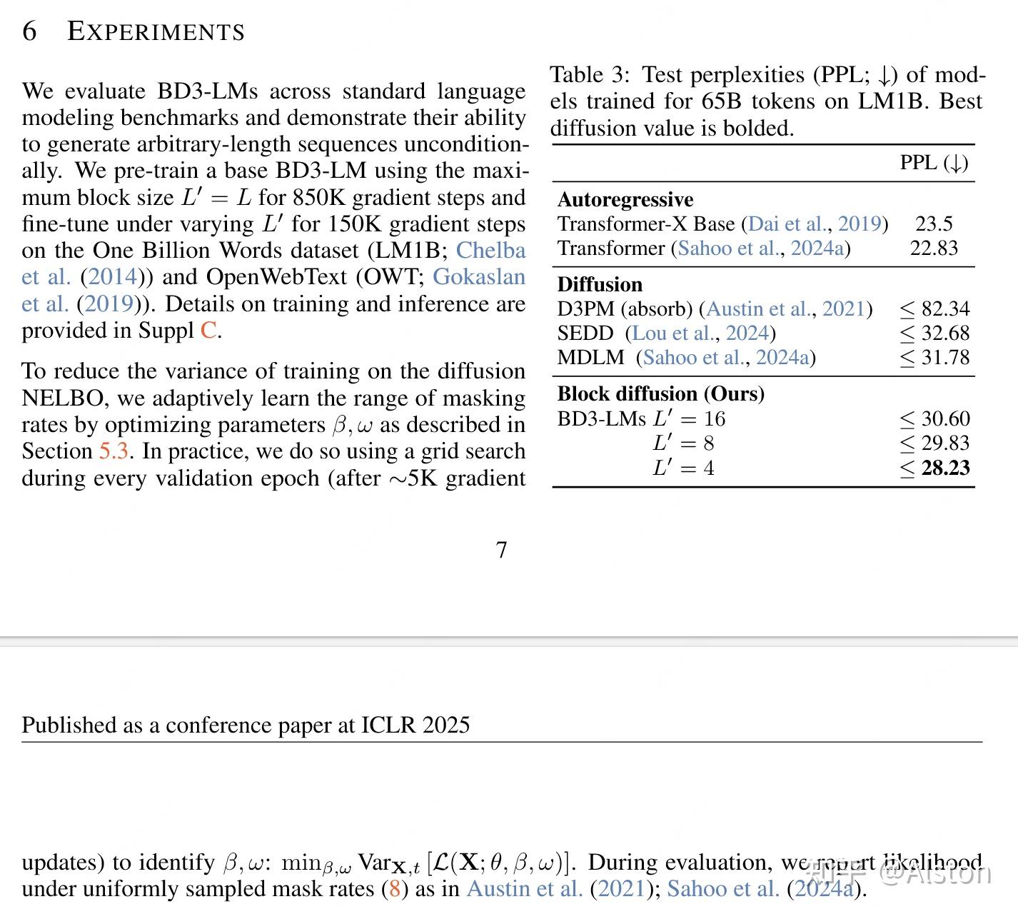 diffusion LM / D3PM - 知乎