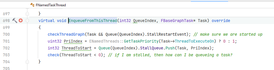 UE4 Tick、TaskGraph与NamedThread调度 - 知乎