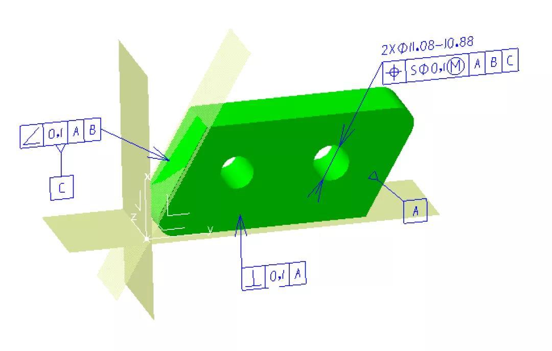 GD&T图纸的理解 - 知乎