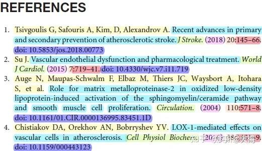 学习工作 Endnote Style制作 - 知乎