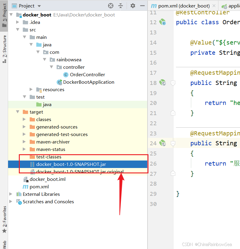 11. Docker 微服务实战(将项目打包生成镜像，在 Docker 当中作为容器实例运行) - 知乎