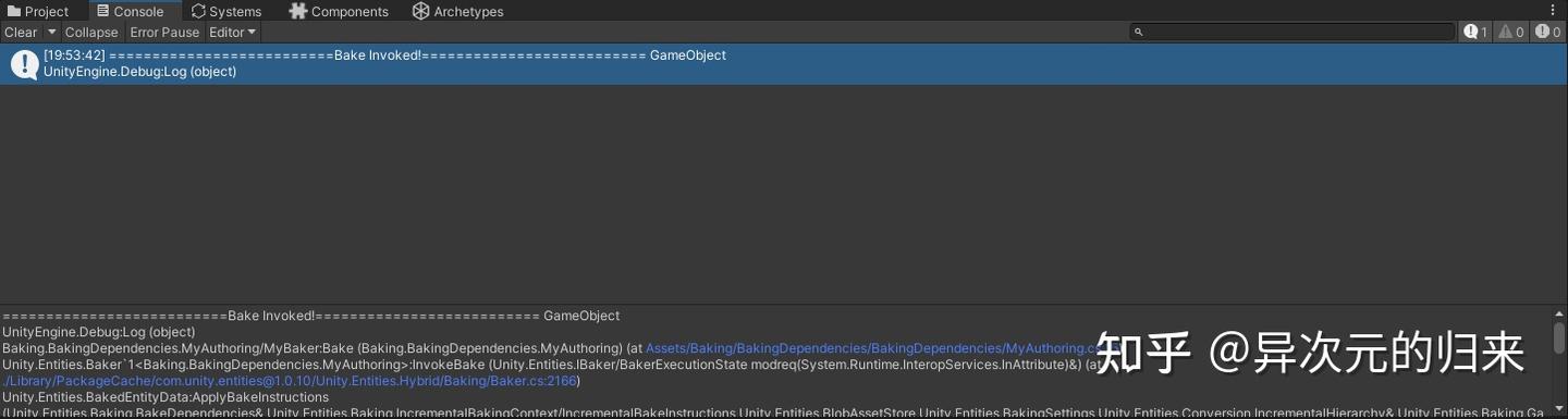 Unity DOTS中的baking（二）Baker的触发 - 知乎