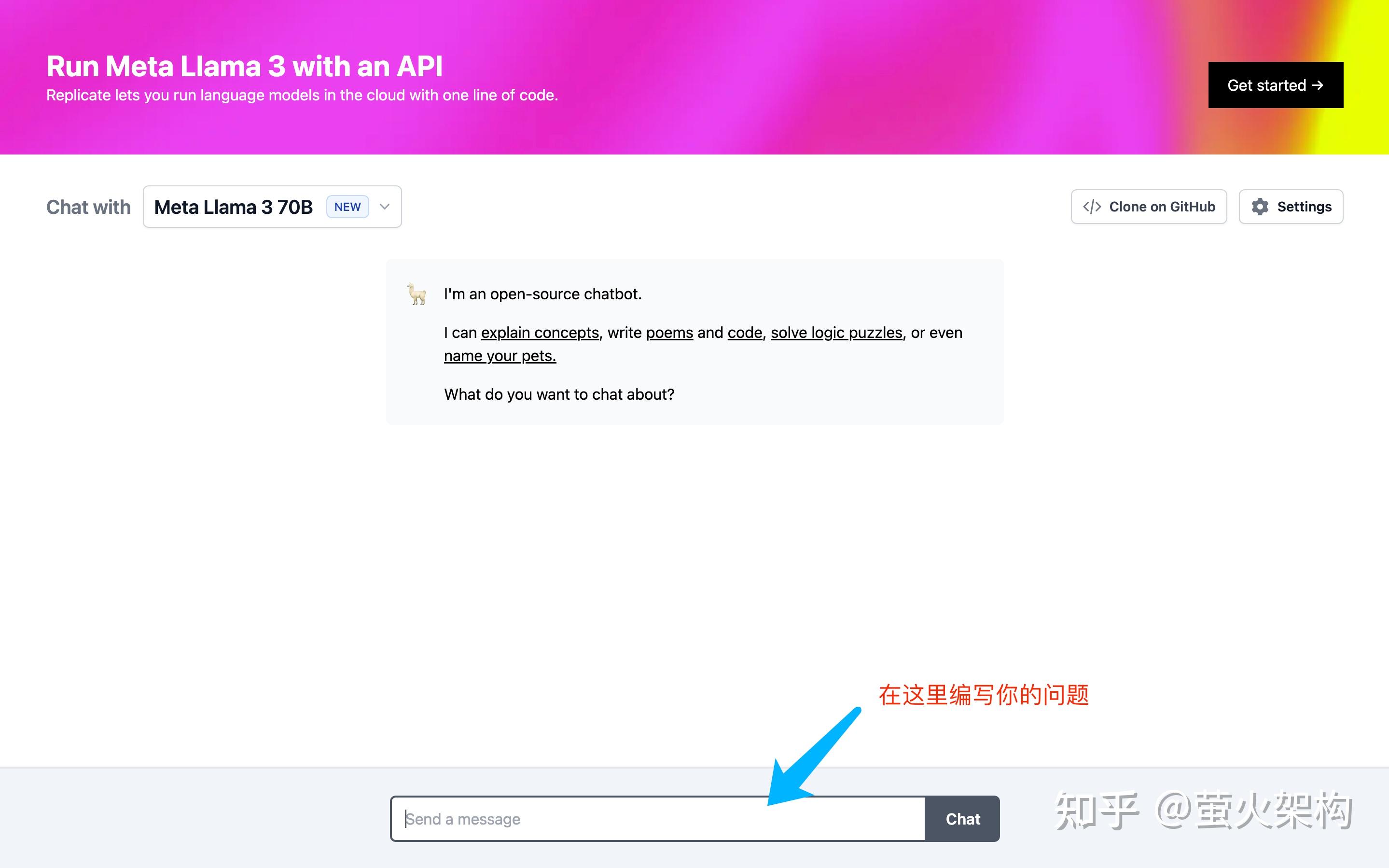 性能直逼GPT4，Llama3的三种在线体验方式 - 知乎