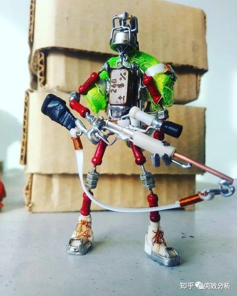 电子元器件创意作品，附带高清原图 - 知乎