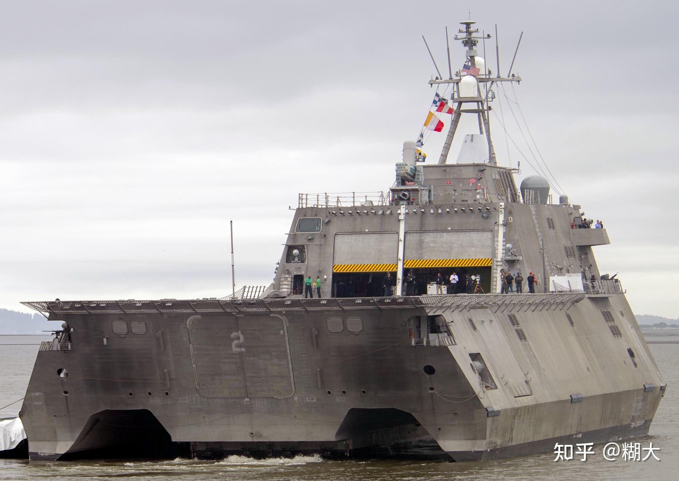“濒海战斗舰”星条旗下的LCS 2 — 独立号（USS Independence） - 知乎