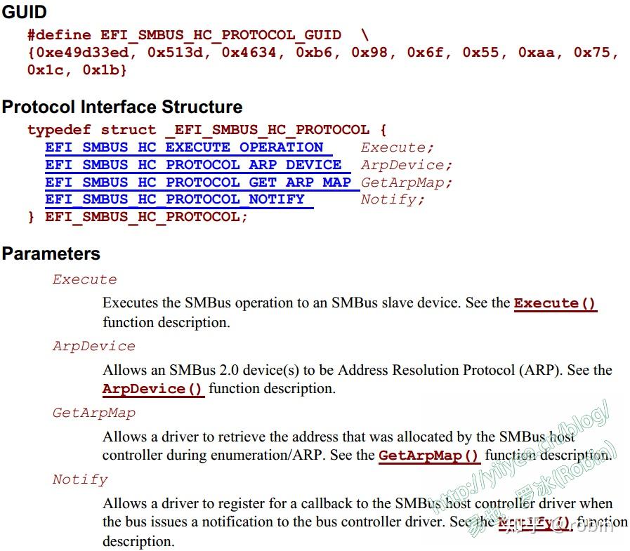 UEFI开发探索21 – SMBUS通信 - 知乎