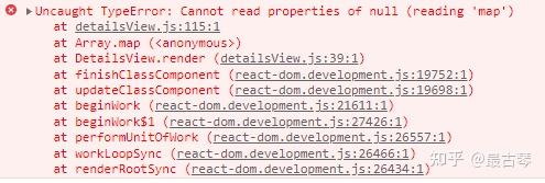 react报Uncaught TypeError: Cannot read properties of null (reading 'map')的解决方案 - 知乎