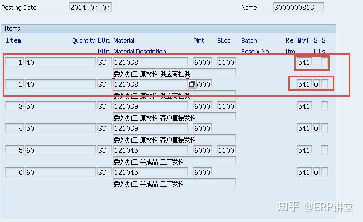 SAP委外加工业务流程 - 知乎