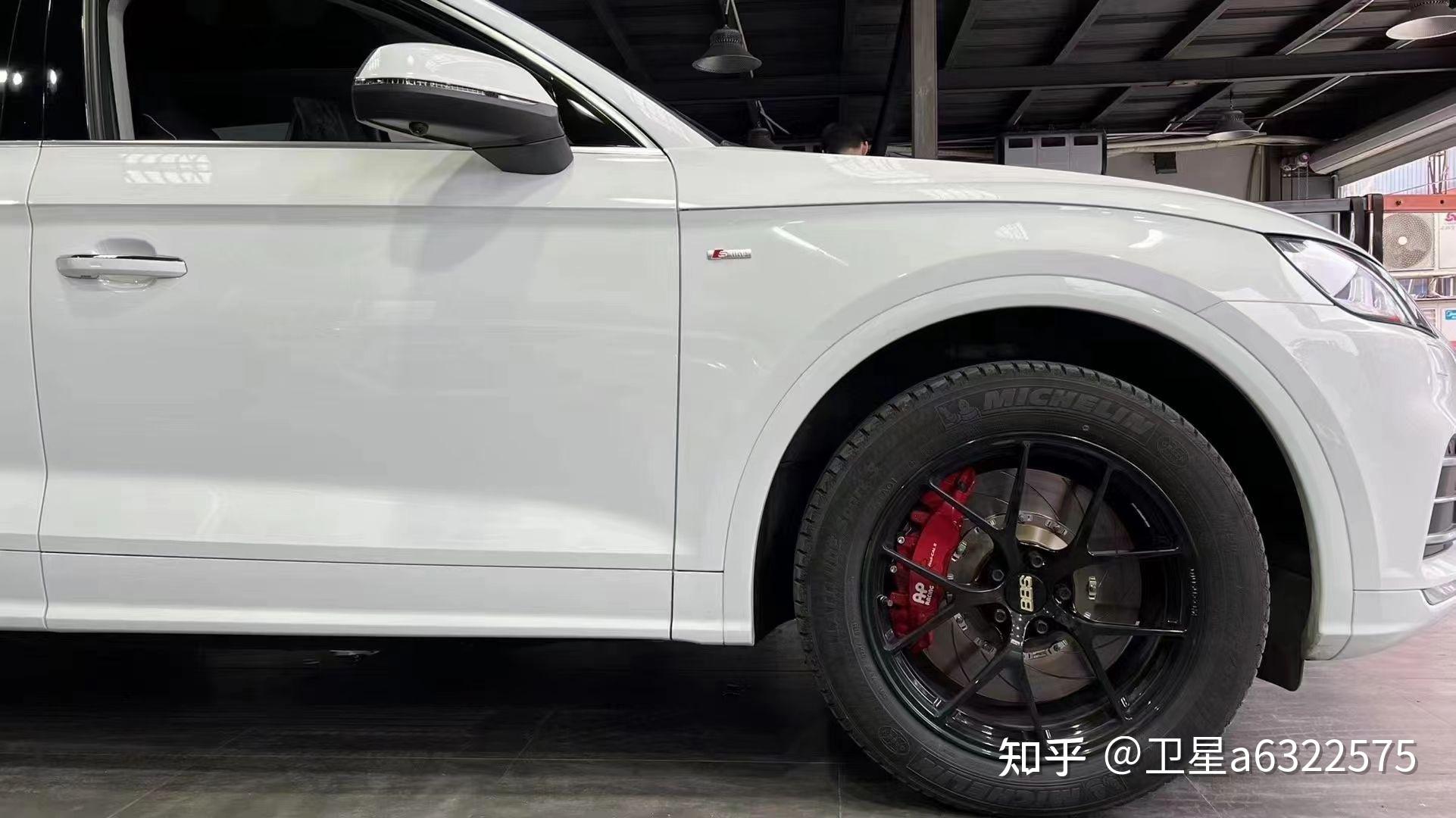 （奥迪Q5l刹车改装）AP9560大六卡钳、搭配380划线盘 - 知乎