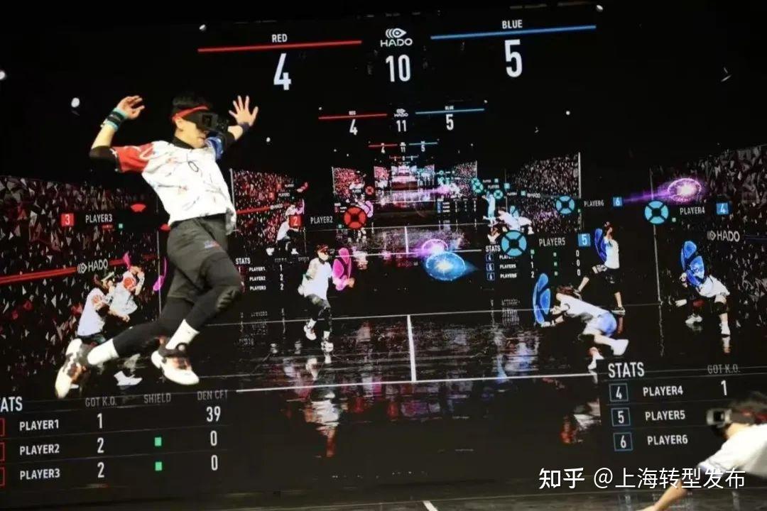 风靡全球的创新竞技运动“HADO”将在北外滩燃情开赛！ - 知乎