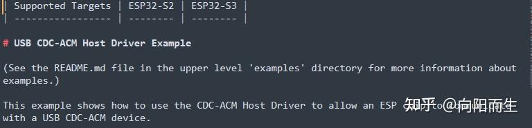 ESP32 usb cdc acm host - 知乎