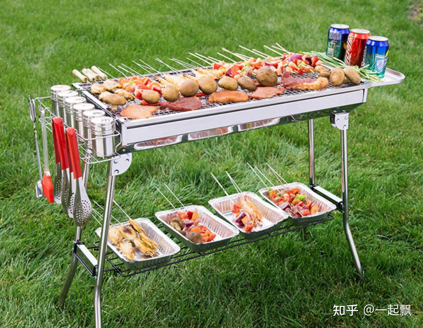 请有经验的朋友谈一下哪种烧烤架好用?