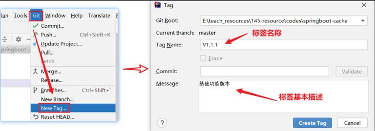项目发布前如何打tag标签及标签命名规范 - 知乎